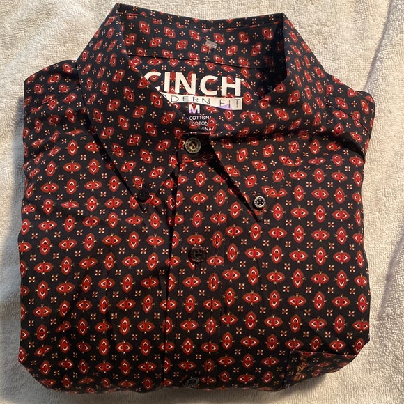 Cinch | Shirts | Cinch Mens Longsleeve Western Dress Shirt | Poshmark